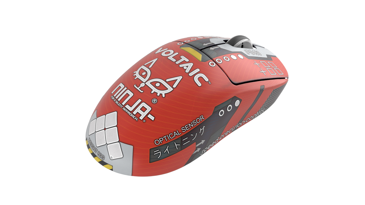 Mouseskins - CS SERIES OFFICIAL CS SKINS products