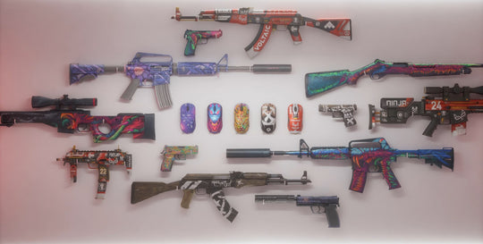 Mouseskins - CS SERIES OFFICIAL CS SKINS products